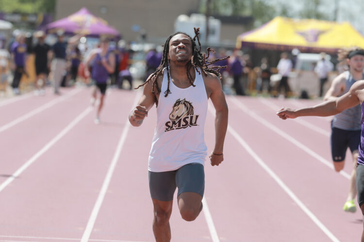 Five program records set by Mustangs in Day 2 of NSIC Championships ...
